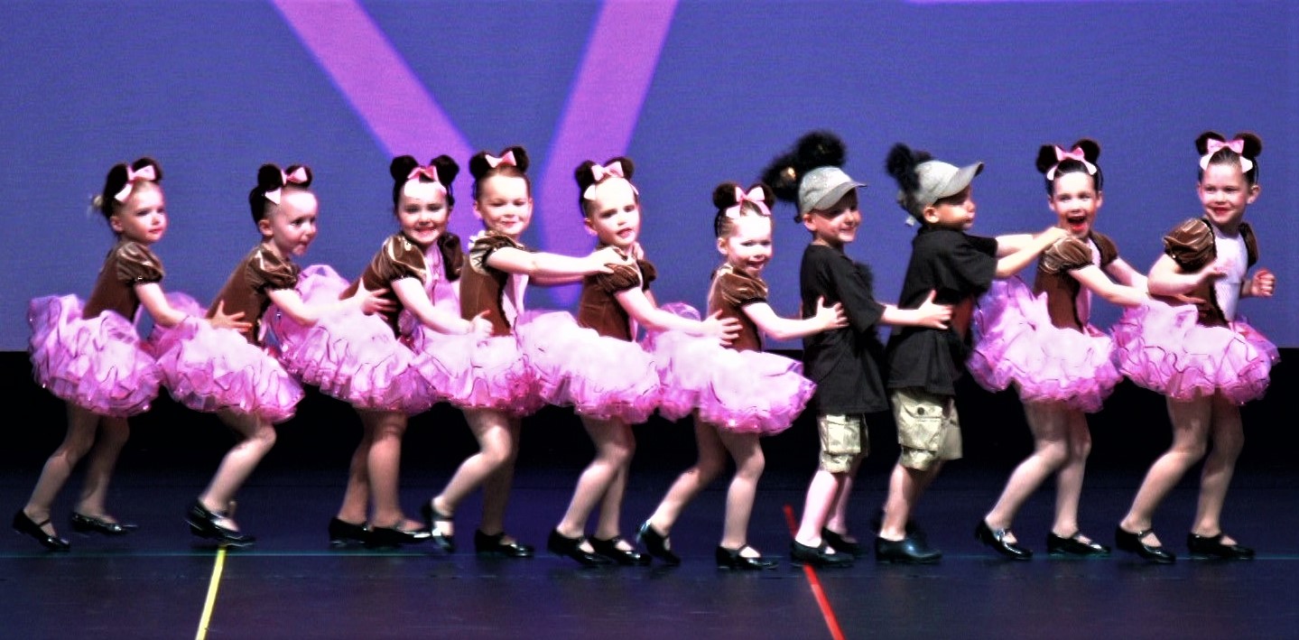 Kinder Combination Program – Peacock School of Dance